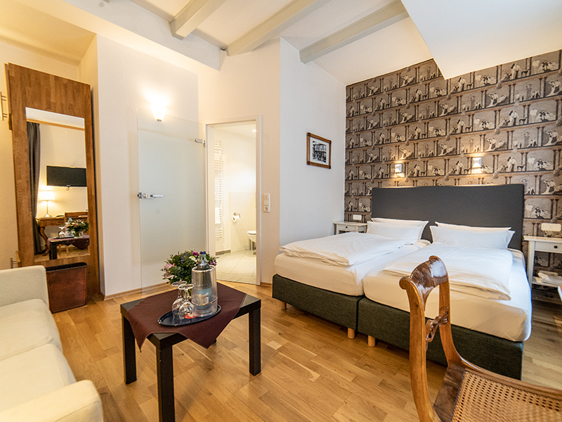 Wunderschne Romantik Hotel Alte Mnze Ebenbild